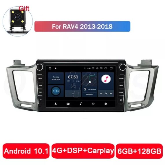 Toyota Rav4 Android Radio - Bc DiagMart